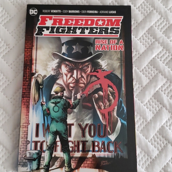 DC Comics | Other | Dc Comics Freedom Fighters Comic Book Nwt Comics ...